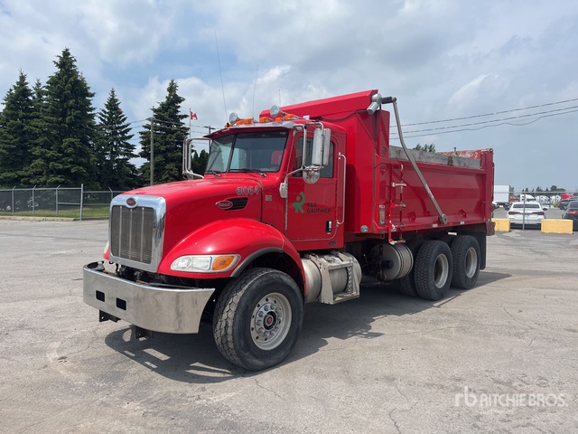 2012 Peterbilt 348 6x4 T/A Dump Truck | Ritchie Bros. Auctioneers