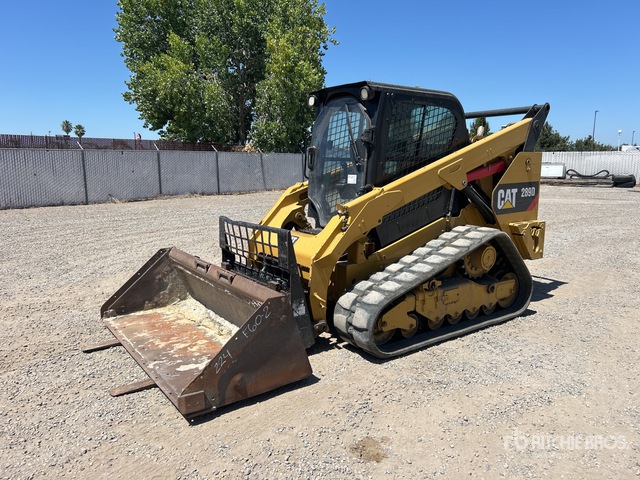 2016 Cat 289D Compact Track Loader | Ritchie Bros. Auctioneers