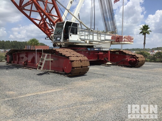 2007 Terex-Demag CC2800-1 Lattice-Boom Crawler Crane, Crawler Crane