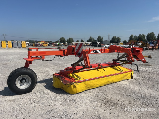 Fella SM311 TRANS RC Mower Conditioner | Ritchie Bros. Auctioneers