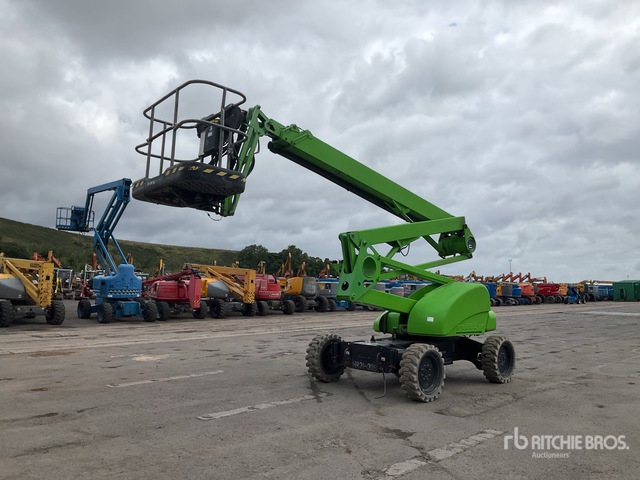 2016 Nifty-Lift HR21D 4WD Diesel Articulating Boom Lift | Ritchie Bros ...