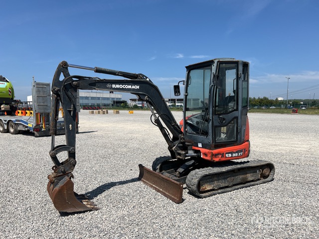 Eurocomach ES35 ZT Mini Excavator | Ritchie Bros. Auctioneers
