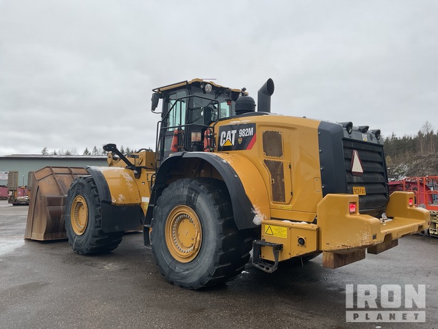2019 Cat 982M Wheel Loader in Tuusula, ES, Finland (IronPlanet Item ...