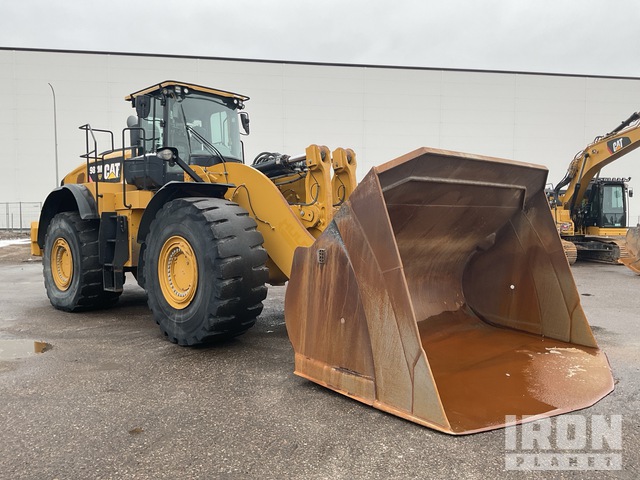 2019 Cat 982M Wheel Loader in Tuusula, ES, Finland (IronPlanet Item ...