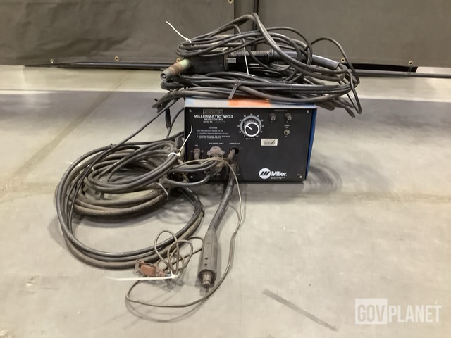 Surplus Miller WC-3 Weld Control Unit w/Spool Gun in Chambersburg ...
