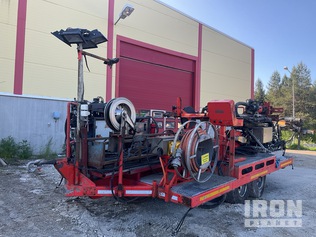 Sandvik DE140i Compact Core Blast Hole Drill in Dorotea, VÄSTERBOTTEN ...