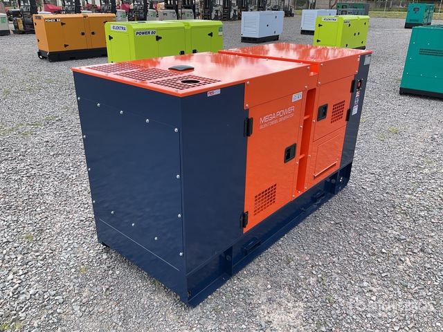 2025 Mega Power MP95 95 kW Skid-Mounted Planta de Luz (Sin Usar ...