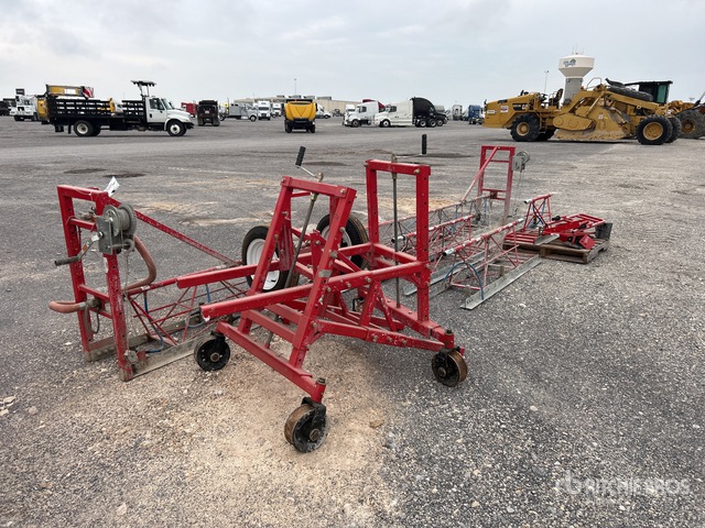 Allen SA 12 Pneumatic Concrete Screed | Ritchie Bros. Auctioneers