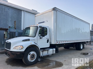 2015 Freightliner M2106 4x2 Van Truck in Houston, Texas, United States ...