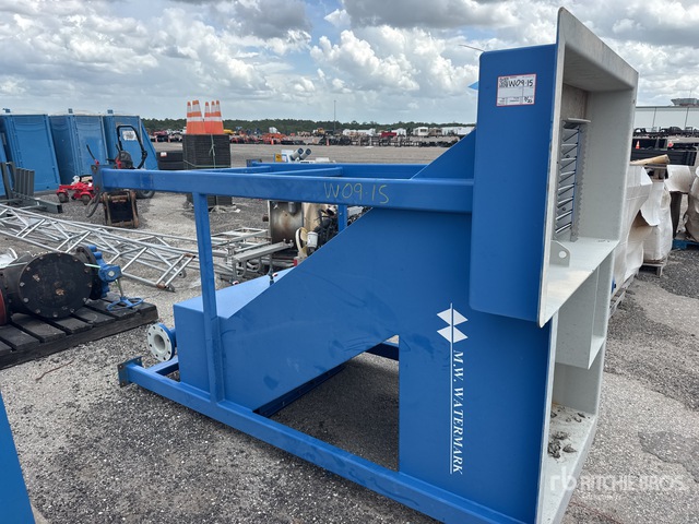 M.W. Watermark SPC00145 20 GPM Slant Plate Clarifier | Ritchie Bros ...