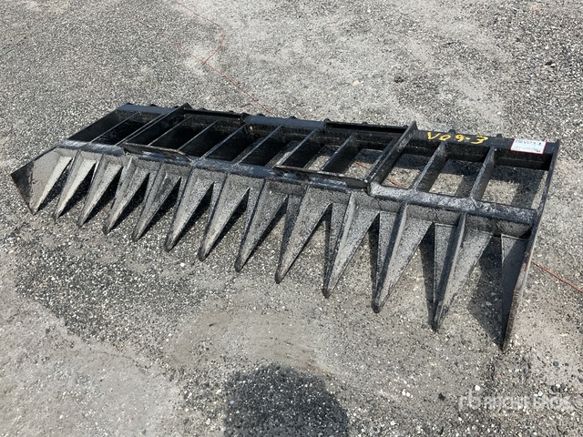 Wolverine 84 in Skid Steer Root Rake | Ritchie Bros. Auctioneers