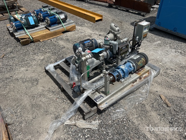 Quantity of (3) SNF FLO QUIP Water Pump | Ritchie Bros. Auctioneers