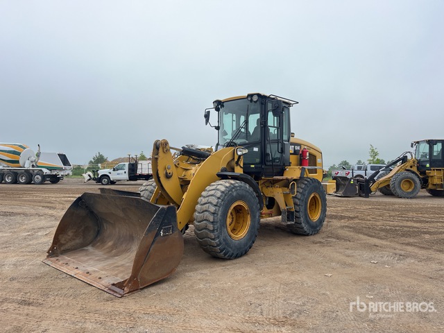 2017 Cat 924K Wheel Loader | Ritchie Bros. Auctioneers