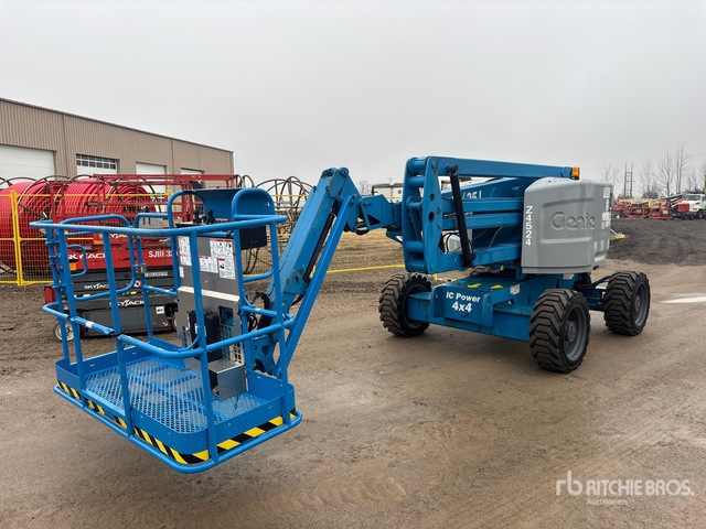2014 Genie Z-45/25J 4WD Diesel Articulating Boom Lift | Ritchie Bros ...