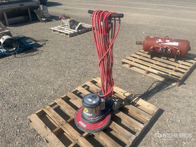 2015 Hawk Walk-Behind Electric Floor Buffer | Ritchie Bros. Auctioneers