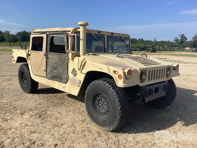 2014 AM General M1123 HMMWV 4 Door Soft Top w/Truck Body in Albany ...