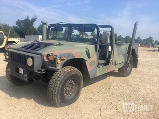 Surplus 2006 AM General M1152 HMMWV 2 Door w/Truck Body in Albany ...
