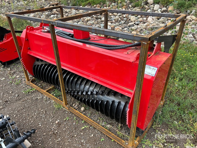 GIYI GY-72pro 72 in Skid Steer Mulcher (Unused) | Ritchie Bros. Auctioneers