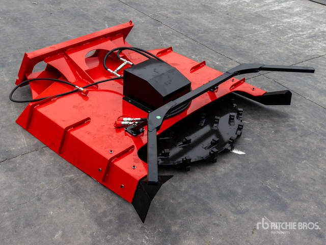 2025 GIYI GY-X DM43 43 in Disc Mulcher Skid Steer Mulcher (Unused) | Ritchie Bros. Auctioneers