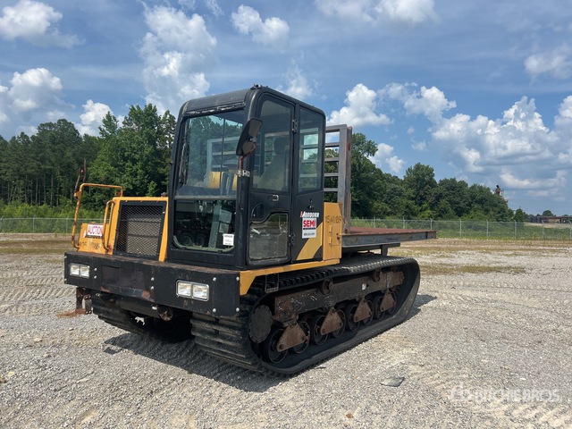 2008 Morooka MST-1500VD Crawler Carrier | Ritchie Bros. Auctioneers