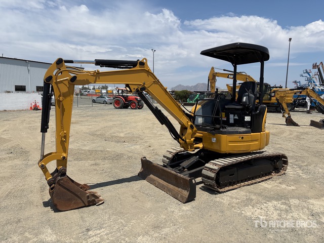 2013 Cat 303E CR Mini Excavator | Ritchie Bros. Auctioneers