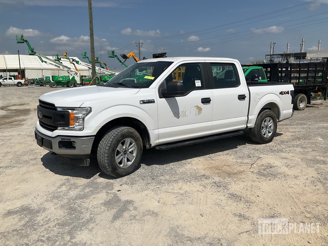2020 Ford F-150 XL 4x4 Crew Cab Pickup in Stanton, Tennessee, United ...