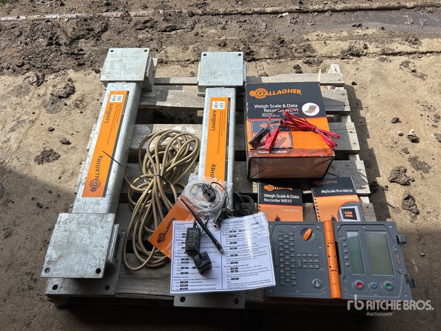Gallagher 7700 lb Scale | Ritchie Bros. Auctioneers