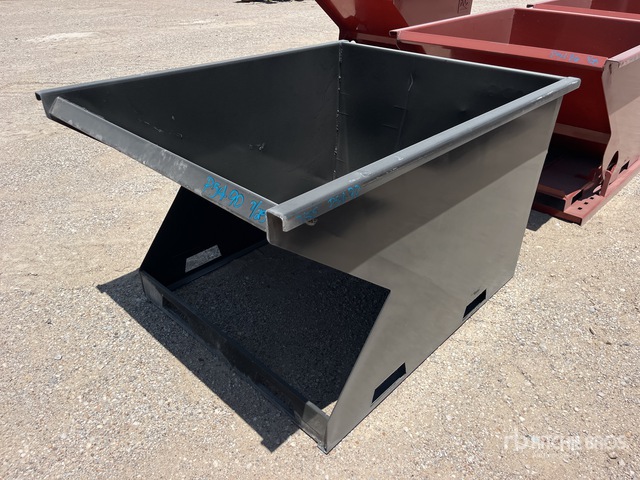 2025 Kit Containers 1.5YFT-SST 5 ft 6 in 1.5yd Tolva autodescargable ...