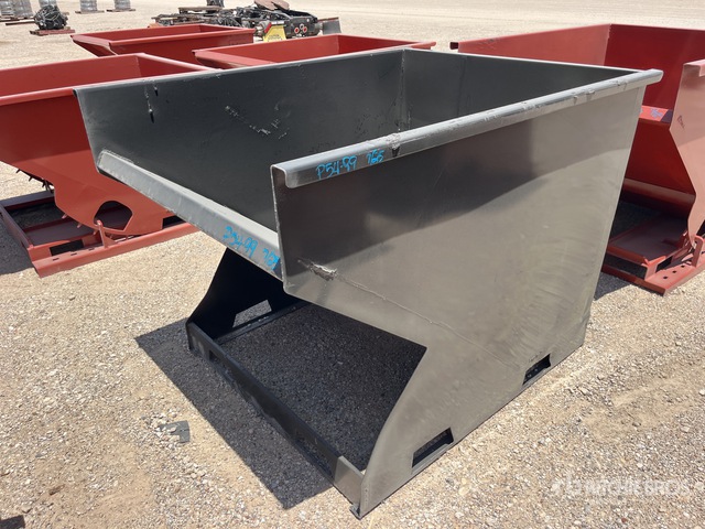 2025 Kit Containers 2YFT-SST 5 ft 3 in 2yd Self-Dumping Hopper (Unused ...