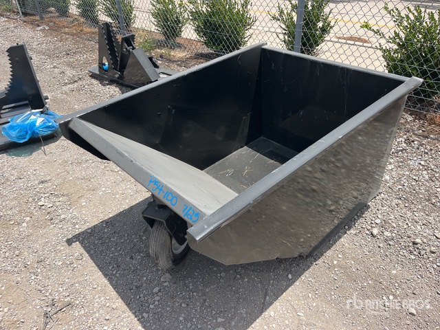 2025 Kit Containers MSS-WB 35 in Mini Skid Steer Wheel Barrow (Unused ...