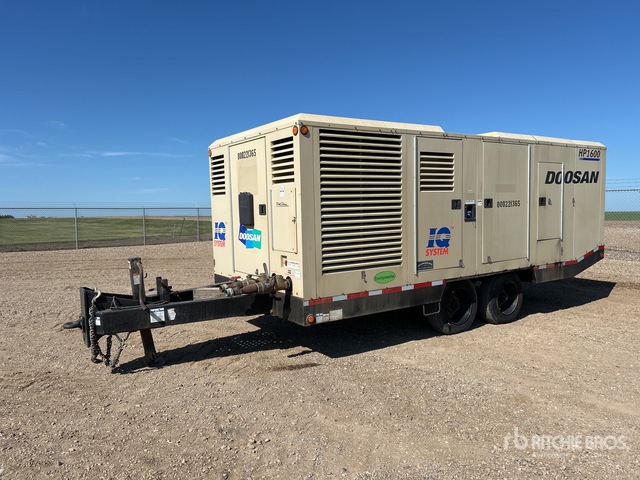 2018 Doosan HP1600WCU-T4F-I Mobile Air Compressor | Ritchie Bros ...