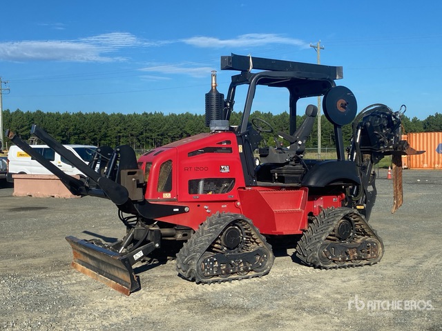 2015 Toro RT1200 Tracked Cable Plow | Ritchie Bros. Auctioneers