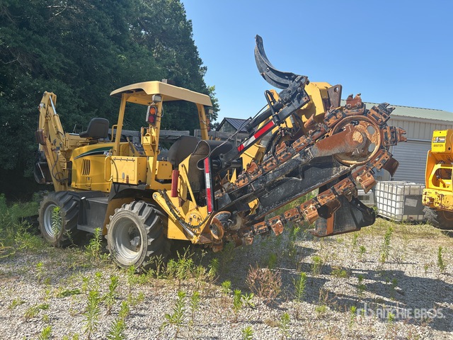 2006 Vermeer RT950 4x4 Trencher | Ritchie Bros. Auctioneers