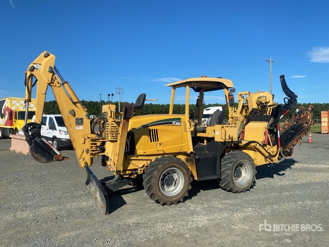 2006 Vermeer RT950 4x4 Trencher/Cable Plow | Ritchie Bros. Auctioneers