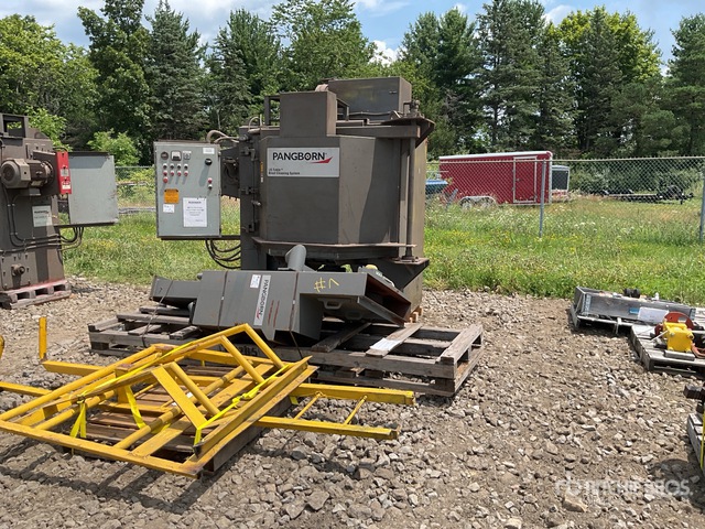2012 Pangborn 4LK-7 Electric Blast Cleaning System | Ritchie Bros ...