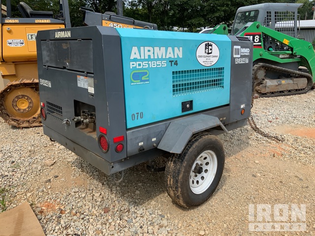 2013 Airman PDS185S 185 cfm Mobile Air Compressor in Gainesville ...