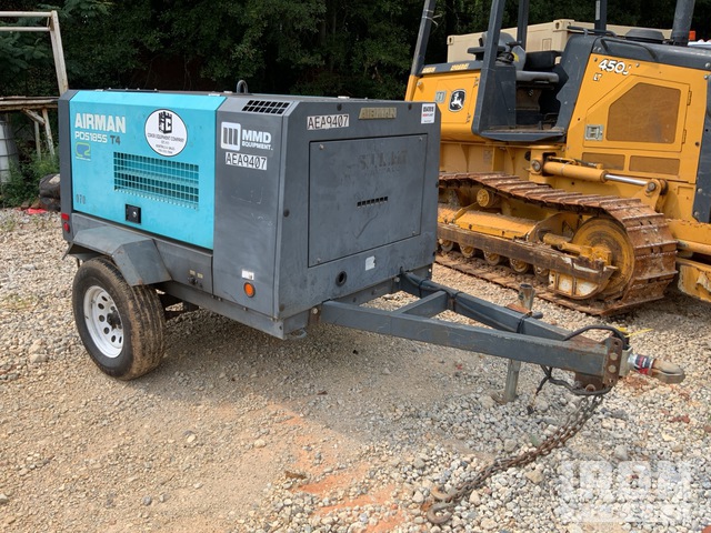 2013 Airman PDS185S 185 cfm Mobile Air Compressor in Gainesville ...