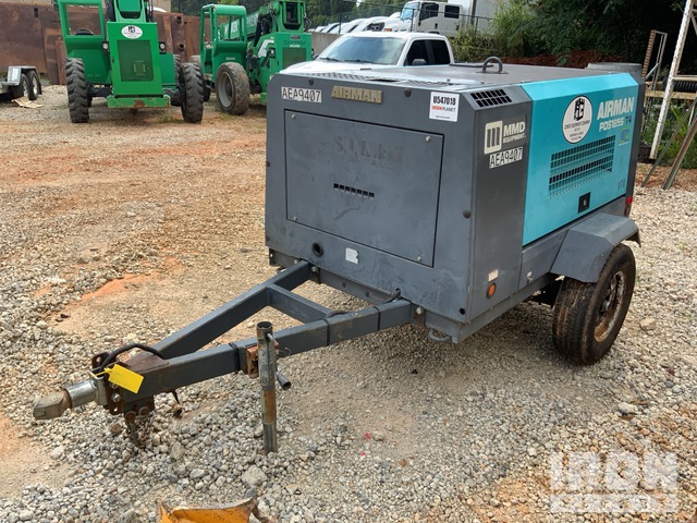 2013 Airman PDS185S 185 cfm Mobile Air Compressor in Gainesville ...