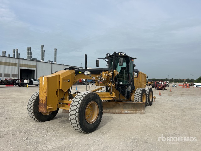 2016 Cat 140M3 Motor Grader | Ritchie Bros. Auctioneers
