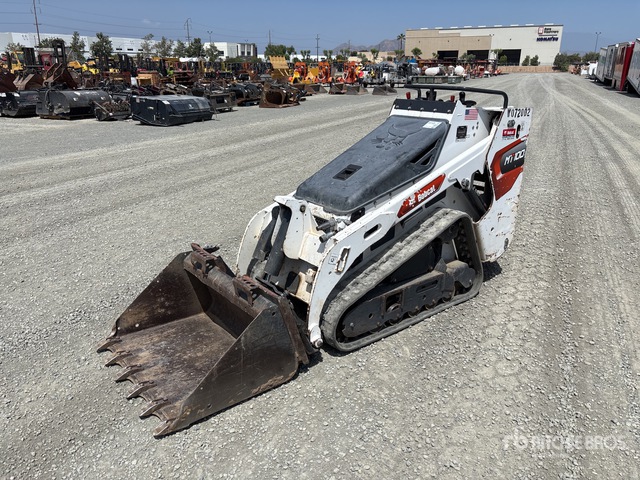 2021 Bobcat MT100 Mini Compact Track Loader | Ritchie Bros. Auctioneers
