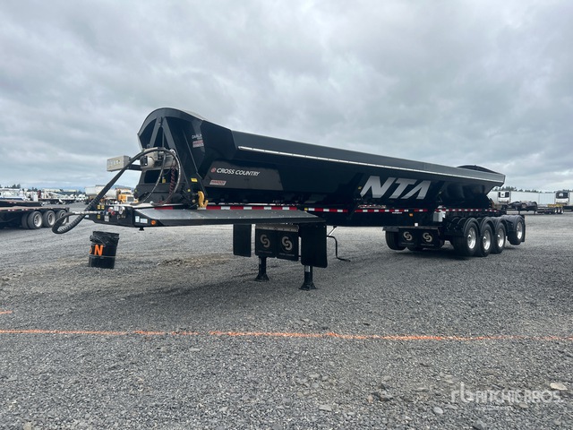 2026 Cross Country 494SDX 38 ft Quad/A Side Dump Trailer | Ritchie Bros ...