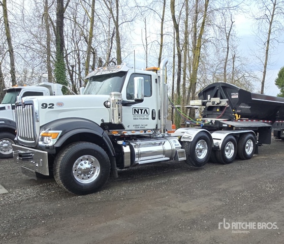 2025 International HX520 8x4 Heavy Haul Day Cab Prime Mover | Ritchie ...