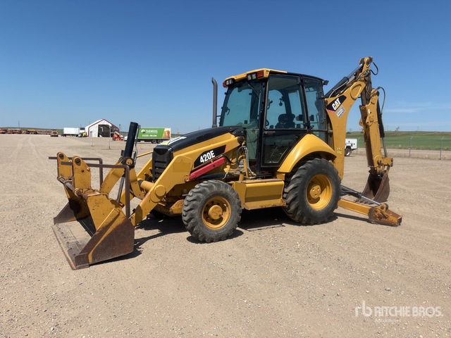 2010 Cat 420E 4x4 Backhoe Loader | Ritchie Bros. Auctioneers
