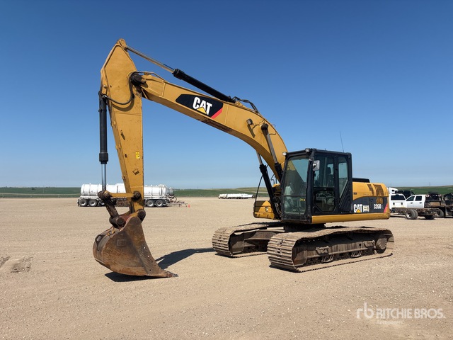 2012 Cat 320D L Tracked Excavator | Ritchie Bros. Auctioneers