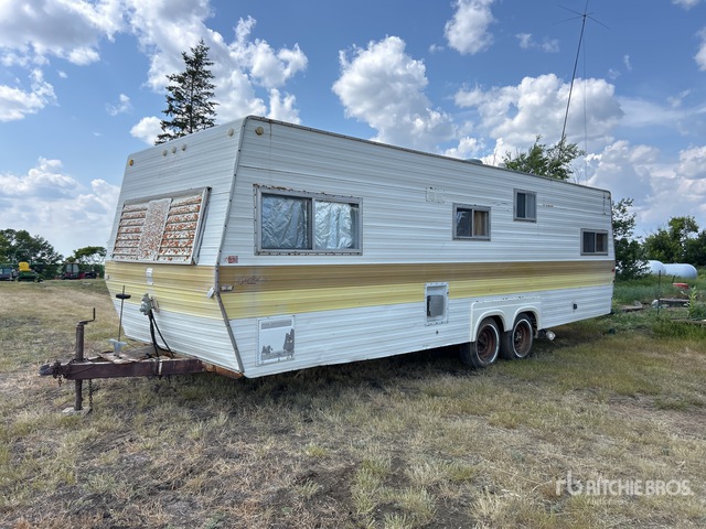 1974 Wickes Canada ltd. 280 25 ft T/A Travel Trailer | Ritchie Bros ...