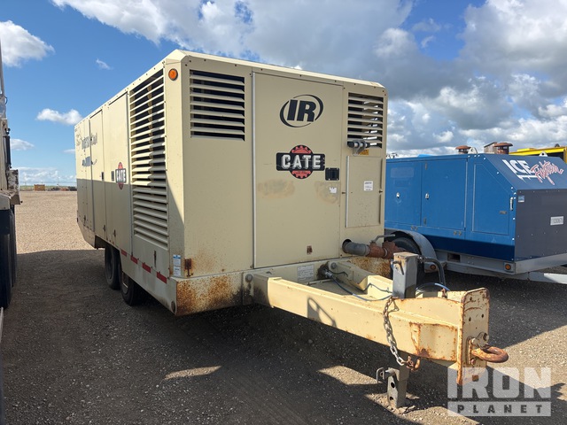 2005 Ingersoll Rand 1170 1170 cfm Mobile Air Compressor in Williston ...
