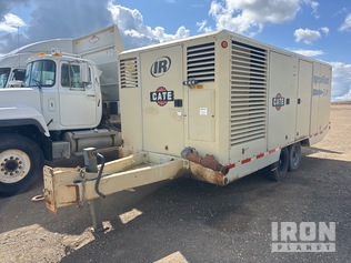 2005 Ingersoll Rand 1170 1170 cfm Mobile Air Compressor in Williston ...