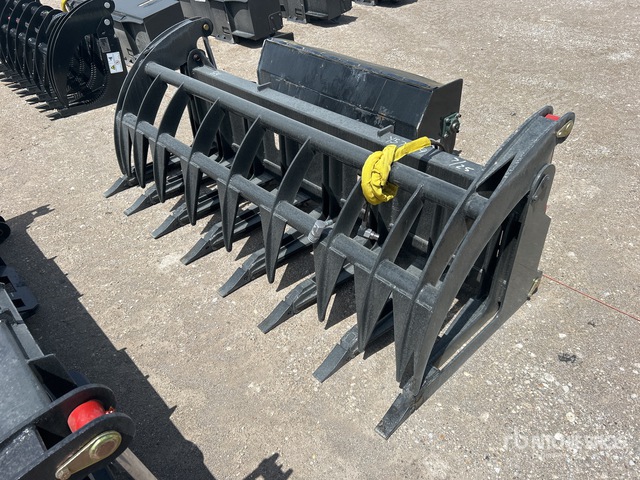 All-Star 84 in Heavy Duty Skid Steer Root Rake (Unused) | Ritchie Bros ...