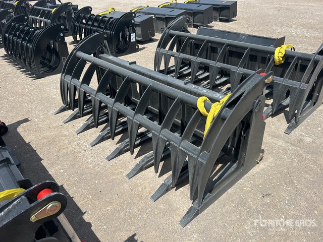 All-Star 84 in Heavy Duty Skid Steer Root Rake (Unused) | Ritchie Bros ...