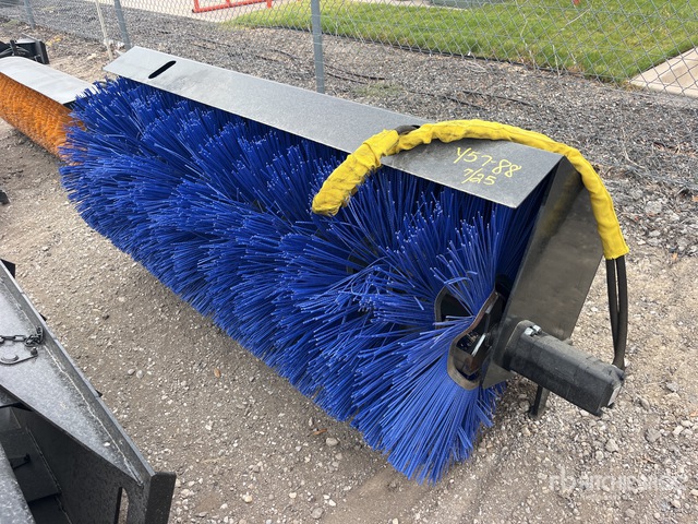 All-Star 72 in Skid Steer Broom (Unused) | Ritchie Bros. Auctioneers